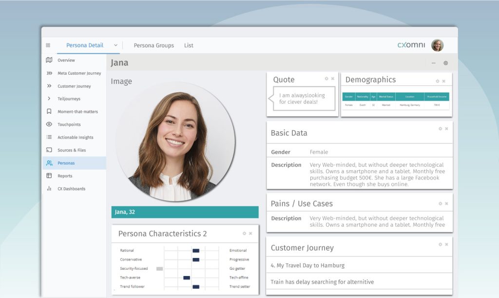Customer Journey Mapping Tool - cxomni