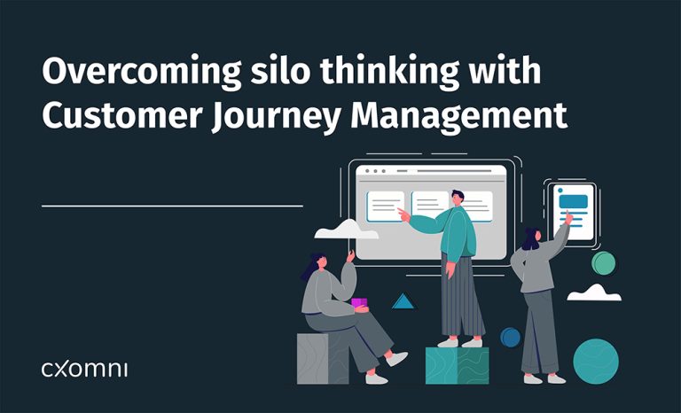 Silo thinking: How to connect different departments in CX